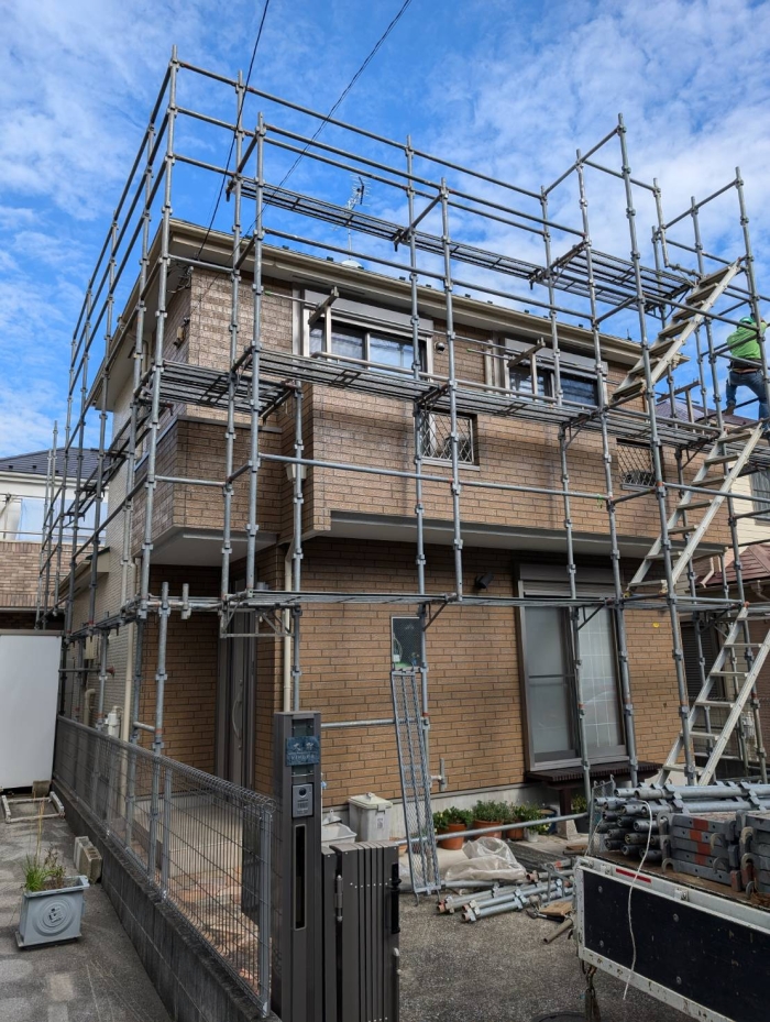 横浜市在住／K様邸_屋根・外壁塗装｜マッケンジーハウスのリフォーム・リノベーション施工事例